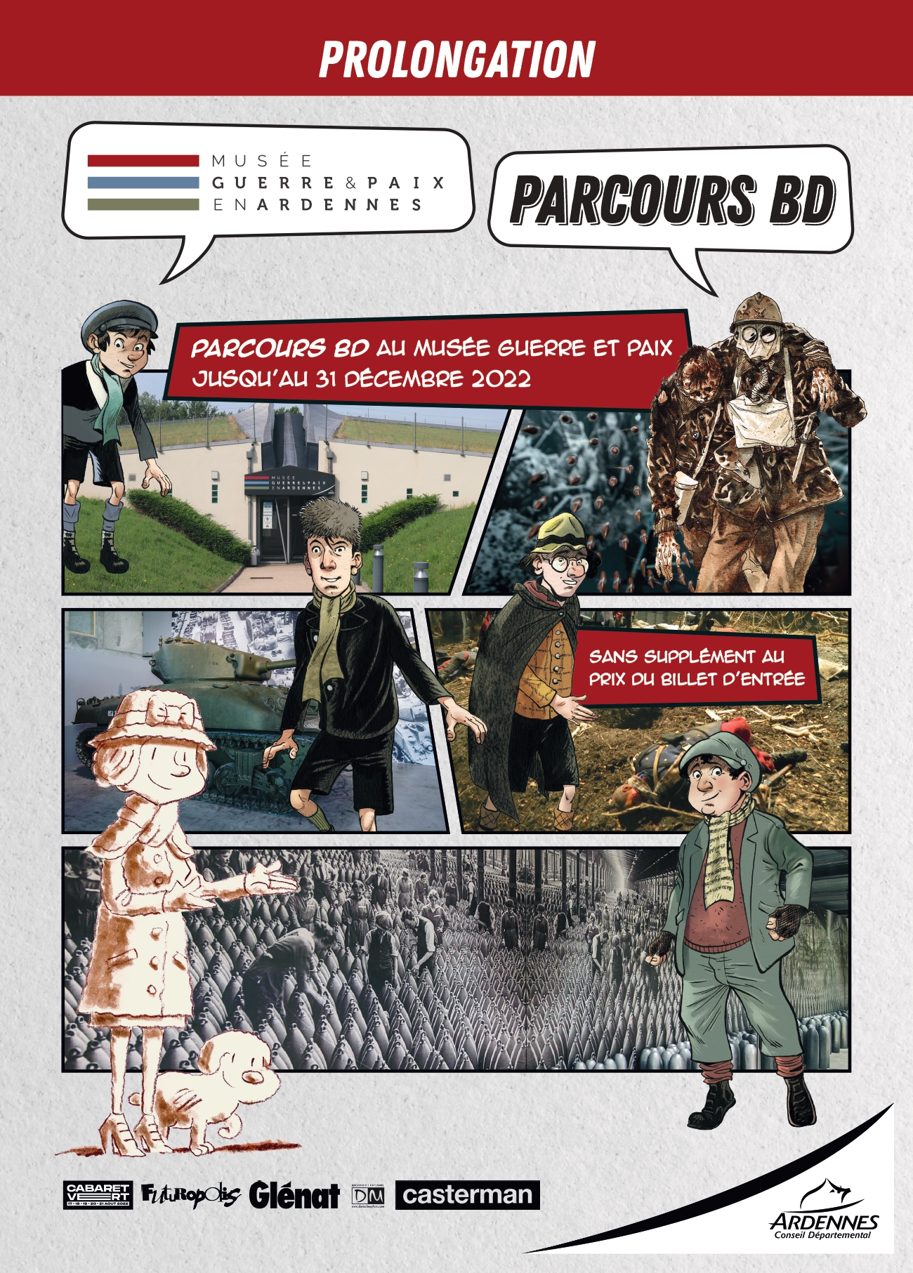 Un parcours BD au coeur du Musée ! | Musée Guerre et Paix - Le musée ... Un parcours BD au coeur du Musée ! | Musée Guerre et Paix - Le musée ...